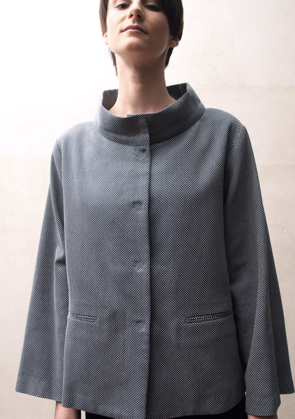 Box wool jacket – Juno Milano