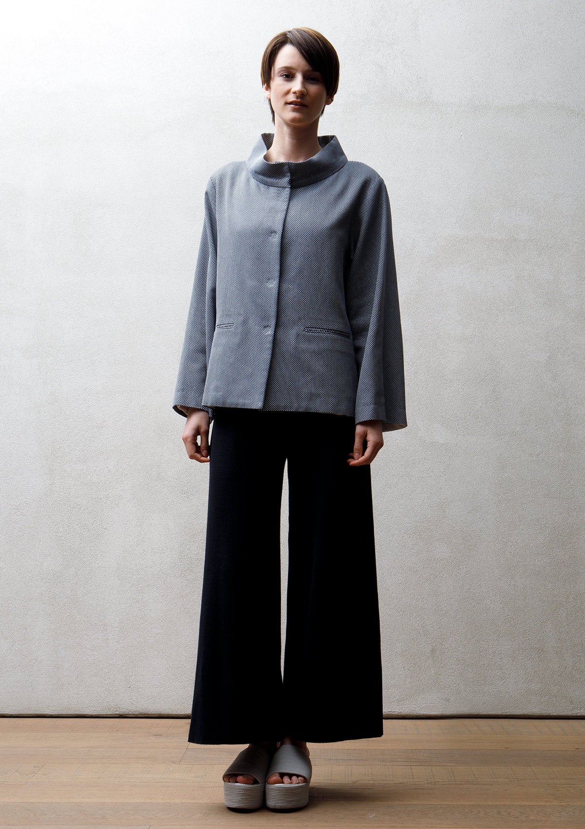 Box wool jacket – Juno Milano